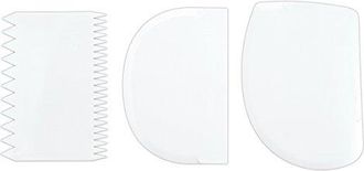 Städter Staedtler Teigschaber, Plastik, Weiß, 30 x 30 x 30 cm