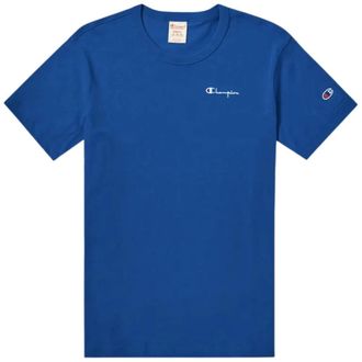 Champion T-Shirts - - Tops - Herren - Blau - XL