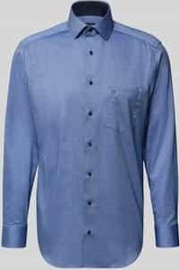 Olymp Modern Fit Business-Hemd mit Kentkragen und Brusttasche