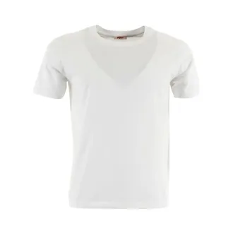 Jott Jott, Homme, Tops, Blanc, Taille: 2XL T-Shirt Pedro