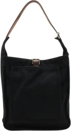 Herm&egrave;s Sac bandouli&egrave;re Pre-owned - Femme - Pre-owned - Noir - Taille: ONE Size