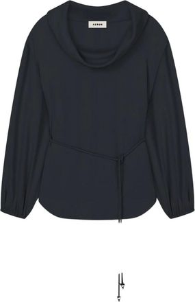 &Aacute;eron Damen, Blusen & Hemden, Schwarzk, XSGr&ouml;&szlig;e