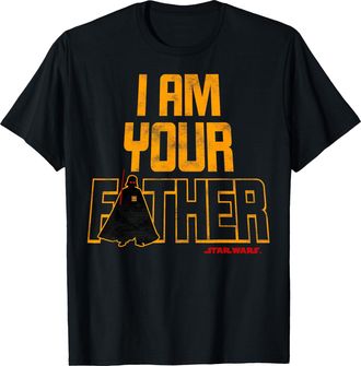 Star Wars Vader Ich bin dein Vater Silhouette T-Shirt