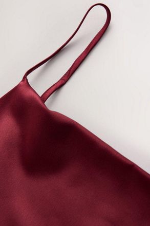Next Satinkleid Satin-Maxikleid f&uuml;r Brautjungfern/Hochzeitsg&auml;ste (1-tlg)