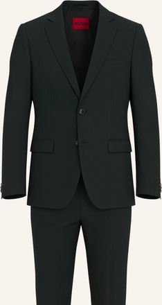 HUGO BOSS Hugo Business Anzug Arti-hesten253x Extra-Slim Fit gruen