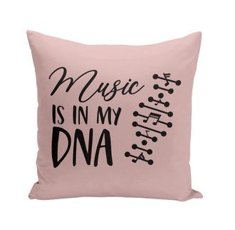 Fabulous Kissen mit Kissenbezug 40x40 cm Music is in My DNA Musik Musiker Instrument