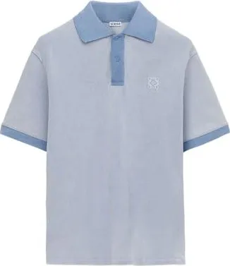 Loewe Polo en piqu&eacute; de coton