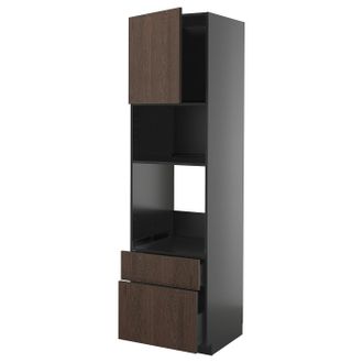 IKEA METOD / KNIVSHULT Hochschrank f&uuml;r Einbauger&auml;te