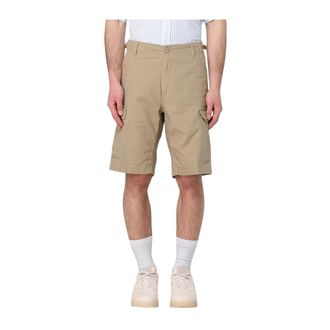 Carhartt Work in Progress Homme, Shorts, Beige, Taille: W28 Cargo Shorts MultiPocket Beige Élégant