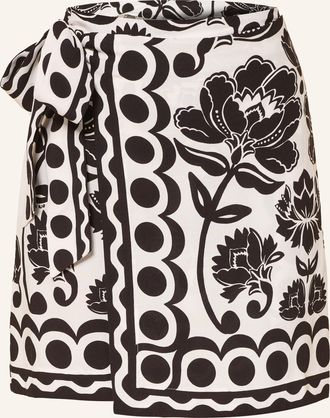 Farm Rio Farm Rio Wickelrock Floral Arabesque schwarz