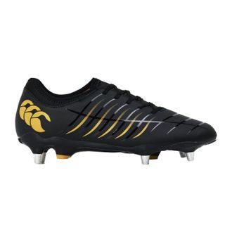 Canterbury Of New Zealand Phoenix 2.0 Rugby-Stiefel f&uuml;r weichen Boden f&uuml;r Herren (Schwarz)