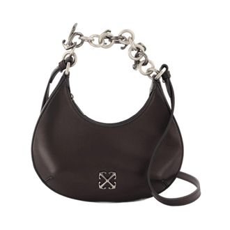 Off-white Hemisphere Schultertasche - - Bags - Damen - Schwarzk - ONE SIZE