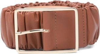 AGL Agl, unisex, Accessoires, Brun, Taille: S Mabel Ruched Mealter Belt