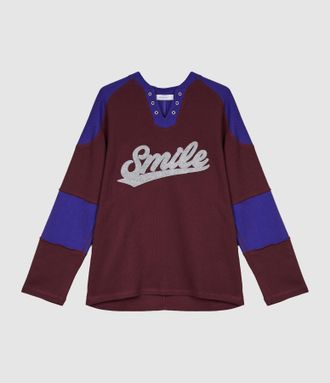 Roseanna Tee-Shirt Okay Bordeaux