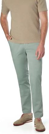 Brax Brax Herren Chino blau Baumwoll-Stretch