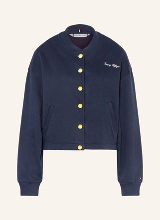 Tommy Hilfiger Sweat-Blouson blau