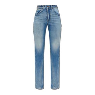 Maison Margiela Straight-Leg Jeans - - Jeans - Damen - Blau - W26