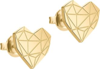 Liebeskind BERLIN Damen-Ohrstecker Edelstahl (gold)