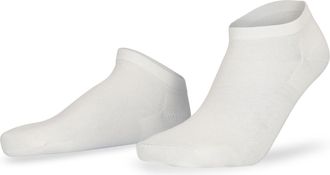 Hudson Herren Sneaker Socken Relax Cotton hautfreundlich White 0008 47-50