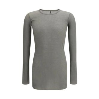 Rick Owens Homme, Tops, Gris, Taille: M V&ecirc;tement de sport en coton bicolore