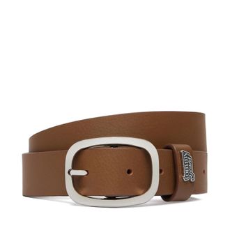 Tommy Jeans G&uuml;rtel Tommy Jeans Tjw Oval 3.0 Buckle AW0AW18812 Braun