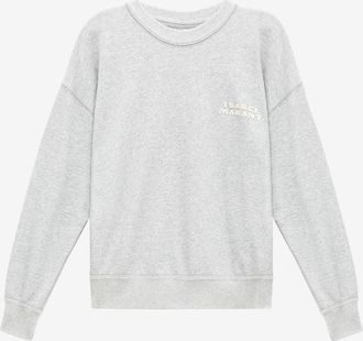 Isabel Marant Sweatshirt Shad - Femme - Gris - Taille 40 - Isabel Marant