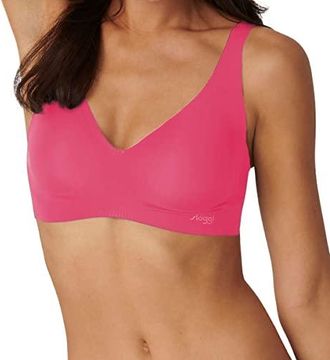 sloggi Zero Feel Bralette sous-vêtement, Rose, XS Femme