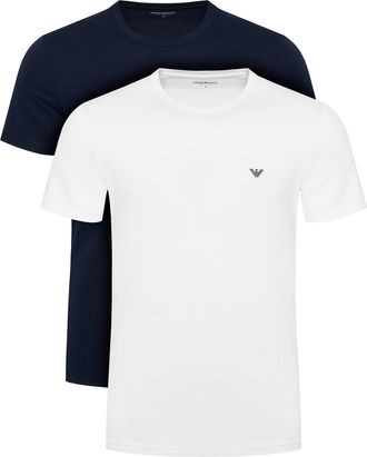 Emporio Armani T-Shirt-Set EM000391 AF18881 MB088 Bunt Slim Fit