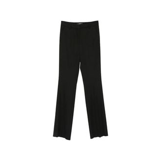 Seafarer Lucienne Wool Pants - Femme - Pantalons - Noir - Taille: 42 FR