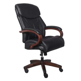 MU B&uuml;rostuhl Mit Hohem R&uuml;cken Bonded Leather B&uuml;rodrehsessel Computer Stuhl Staff Stuhl Mit Lift- Und Schwenkfunktion