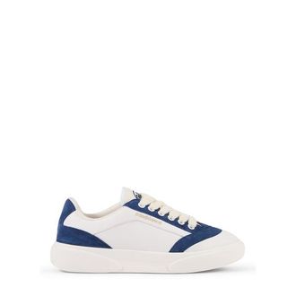 Casablanca Baskets basses en cuir et coton
