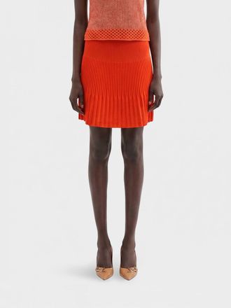 MACCAPANI Jupe Femme couleur Orange
