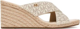 Michael Kors Espadrilles Kenzie 40R6KZMS1B Creme