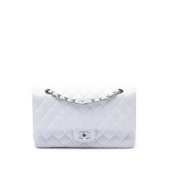 Chanel Pre-owned Classic Double Flap Shoulder Bag - - Pre-owned - Damen - Wei&szlig; - ONE SIZE