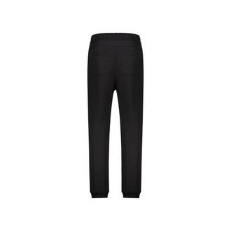 Balmain Mens Black Cotton Joggers (workout Pants)