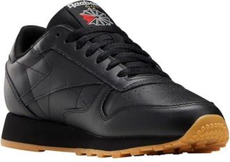 Reebok Baskets Classiques en Cuir pour Homme, Cblack Pugry5 Rbkg03, 34.5 EU