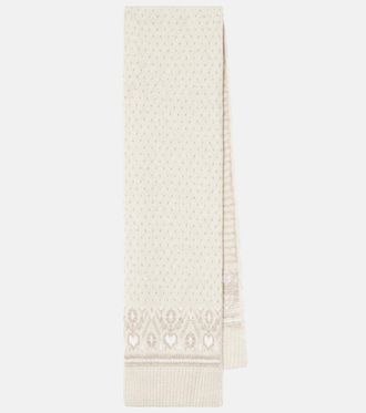 Khaite Schal Lucerne aus Kaschmir