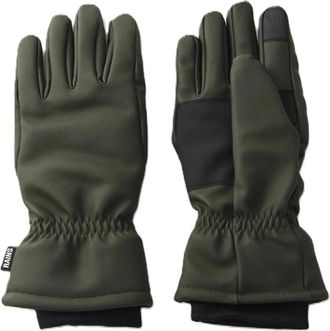 Rains Insulated Gloves W1T3 - - Accessories - unisex - Gr&uuml;n - S