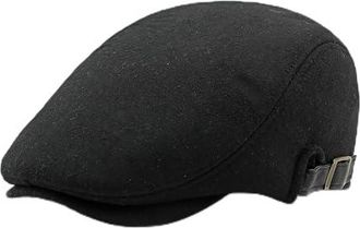 Generic B&eacute;ret r&eacute;glable pour garder au chaud l&eacute;ger style britannique gentleman homme pour voyage homme hiver chaud chapeau britannique r&eacute;tro en laine b&eacute;ret moy
