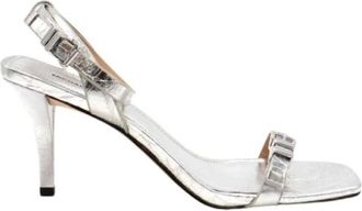 Michael Kors Femme, Chaussures, Gris, Taille: 38 EU Darrington Stiletto