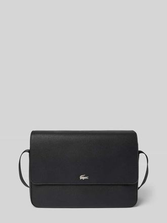 Lacoste Umh&auml;ngetasche mit Label-Applikation