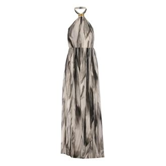Elisabetta Franchi Ethereal Abendkleid mit freien Schultern - - Dresses - Damen - Mehrfarbig - L