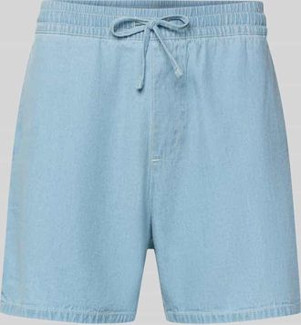 Review Jeans Shorts mit elastischem Bund