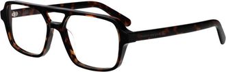 Maison Margiela unisex, Accessoires, Brun, Taille: 55 MM Lunettes 14