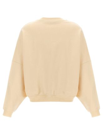 Marni Logo-Embroidered Sweatshirt - Cream