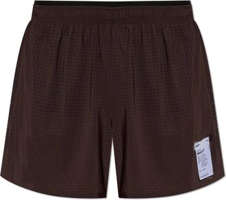 SATISFY Satisfy, Homme, Shorts, Brun, Taille: M Space-O Shorts