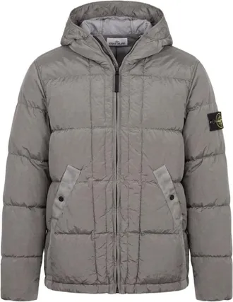 Stone Island Herren, Jacken, Grau, MGr&ouml;&szlig;e