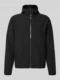 HUGO BOSS Regular Fit Trainingsjacke mit Kapuze Modell LW_COMMUTERPRO