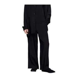 adidas Femme, Pantalons, Noir, Taille: 38 FR Y-3 Utility Pants