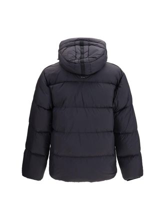Parajumpers Mens Jacket Cloud Padded With Hood Black Down Coat